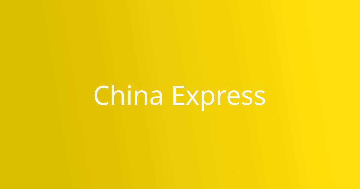 Order Authentic Chinese Online | China Express - Pickup Available